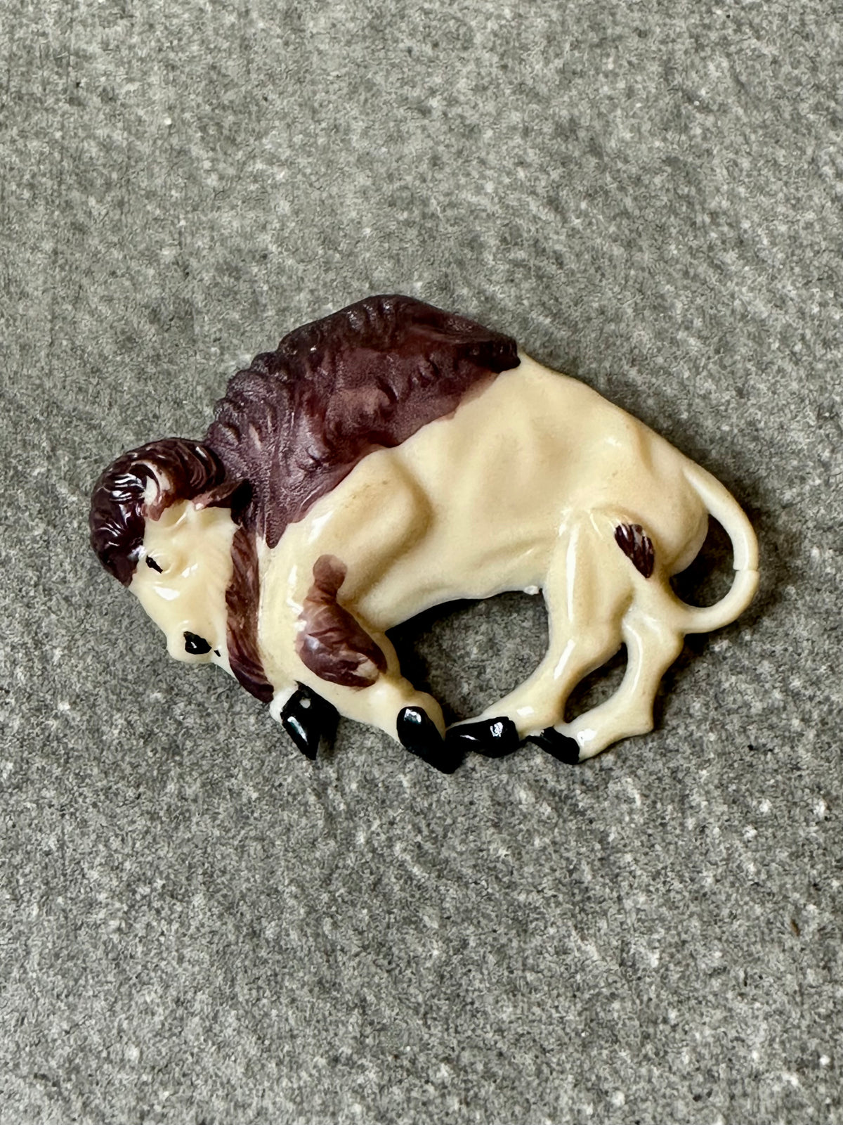 Vintage "Buffalo" Pin — Pittsburgh Mercantile