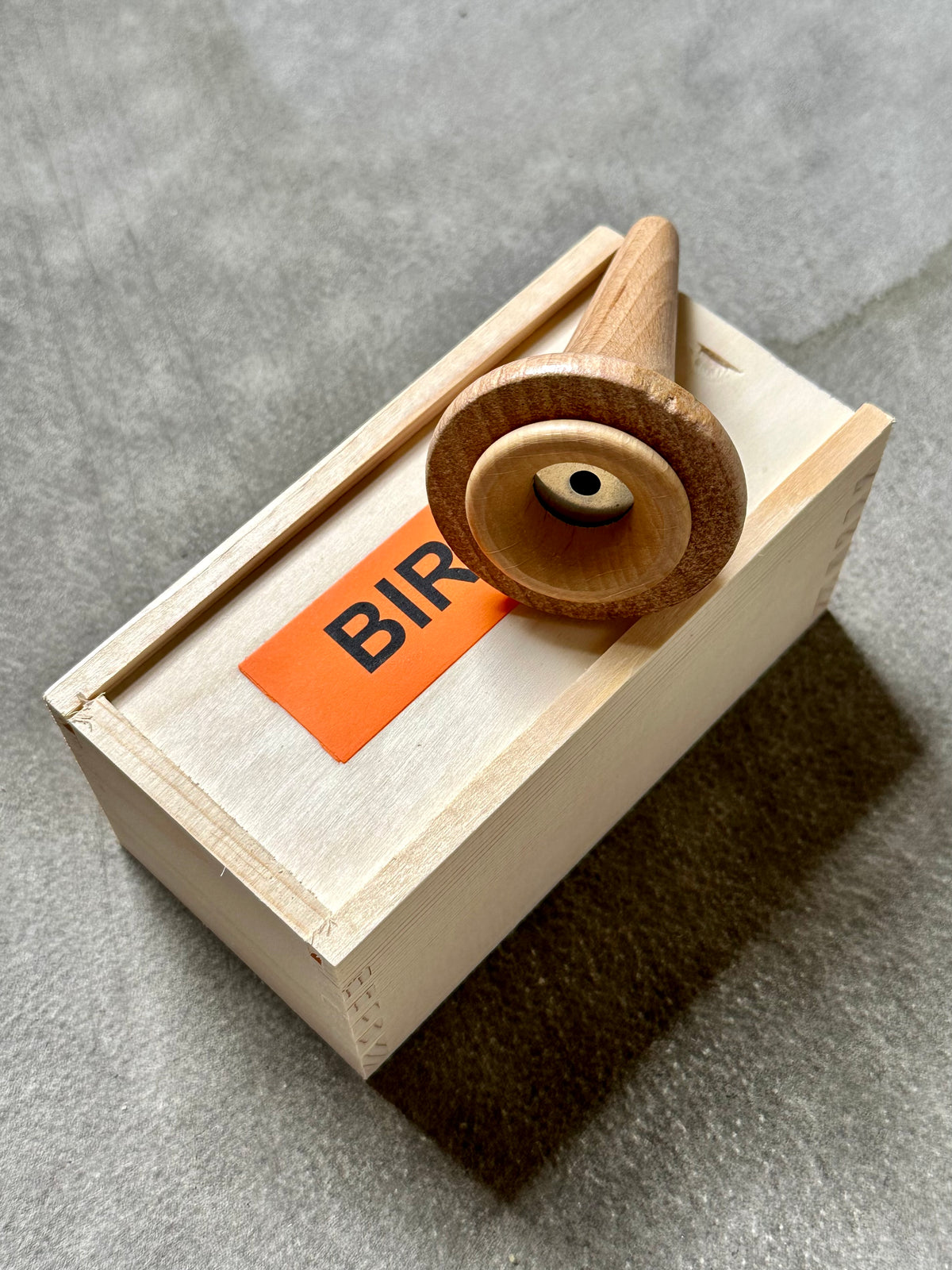 Wooden Cuckoo Bird Whistle — Pittsburgh Mercantile