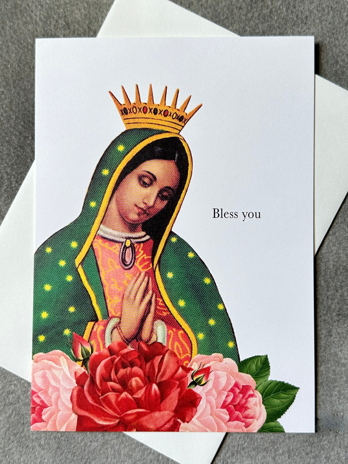 "Bless You" Card — Pittsburgh Mercantile