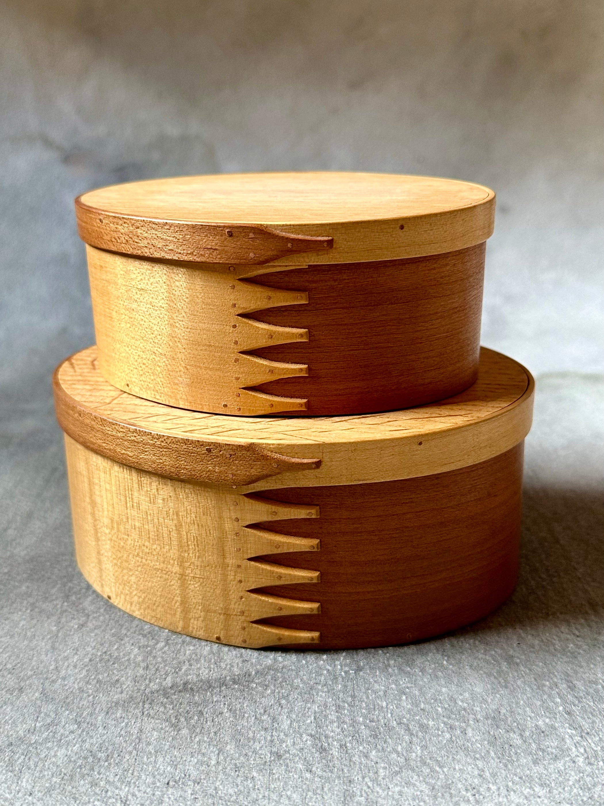 Vintage Shaker Boxes — Pittsburgh Mercantile