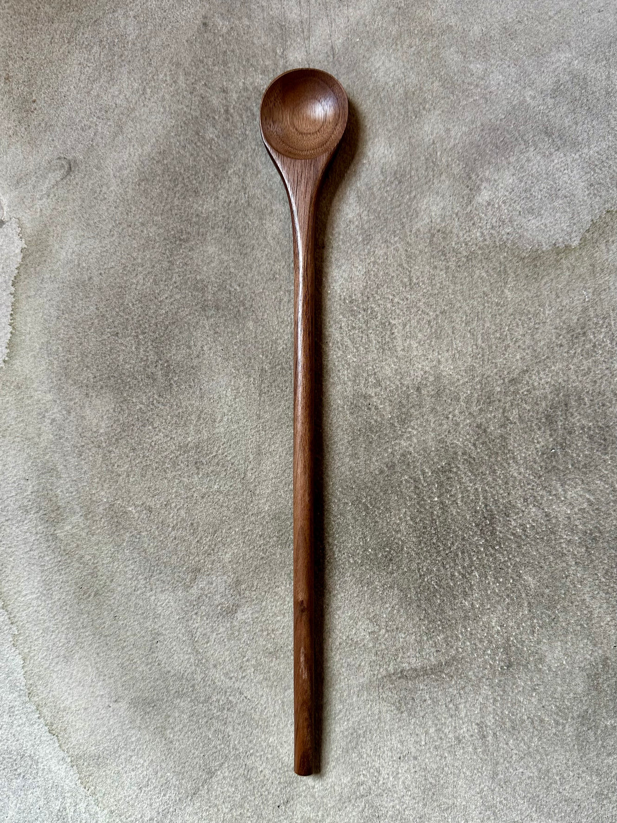 Hand-Crafted Walnut Tasting Spoon — Pittsburgh Mercantile