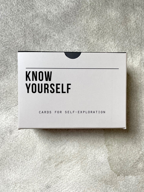 Know Yourself Cards — Pittsburgh Mercantile