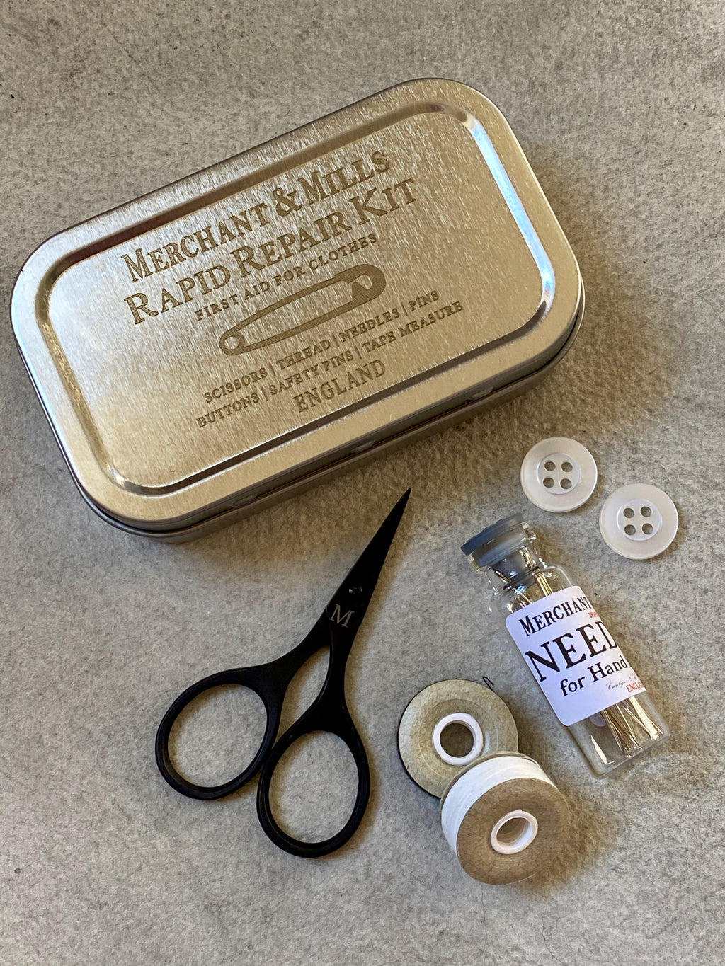 Merchant & Mills Sharp Little Scissors — Pittsburgh Mercantile