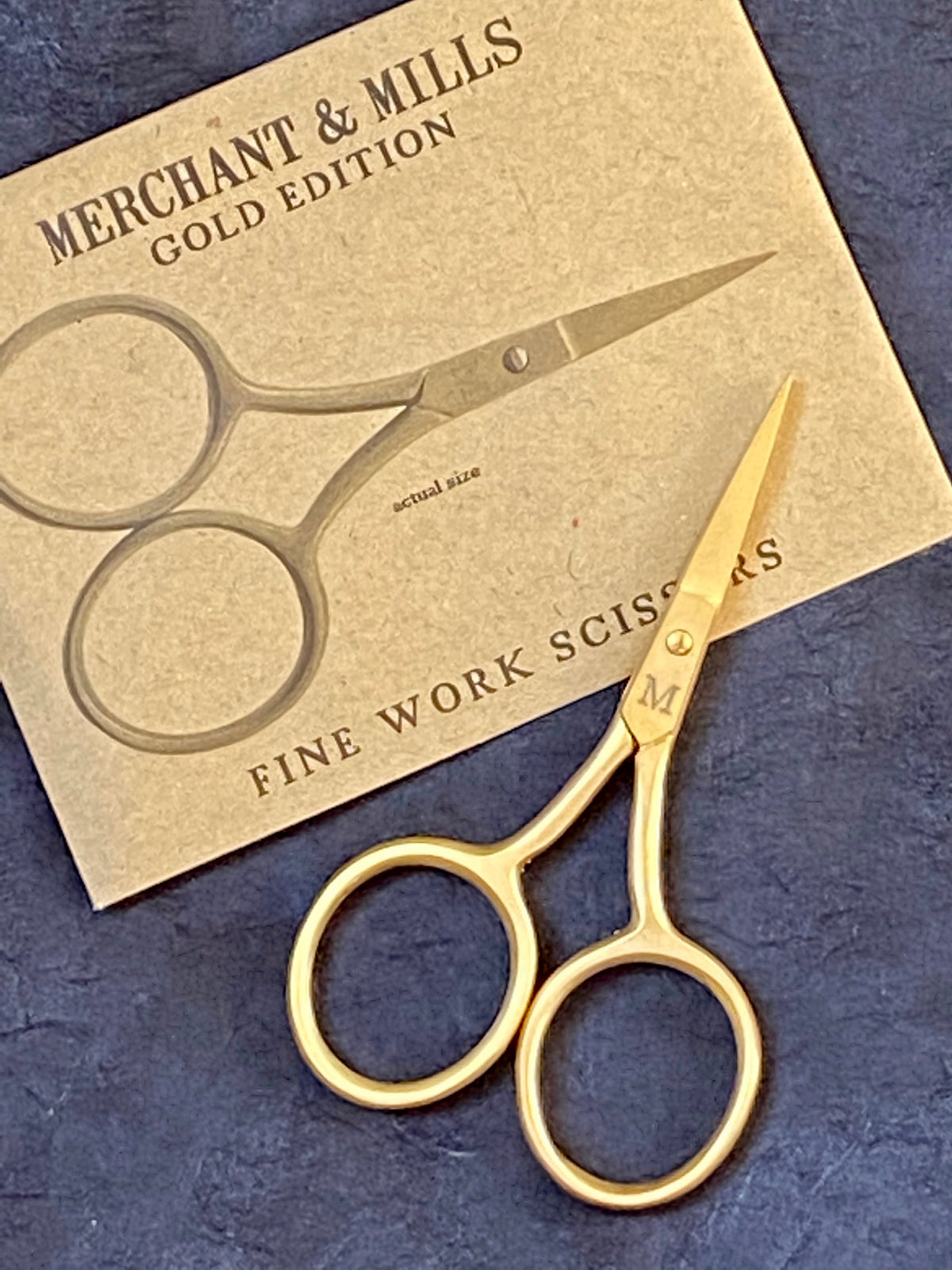 Merchant & Mills Sharp Little Scissors — Pittsburgh Mercantile