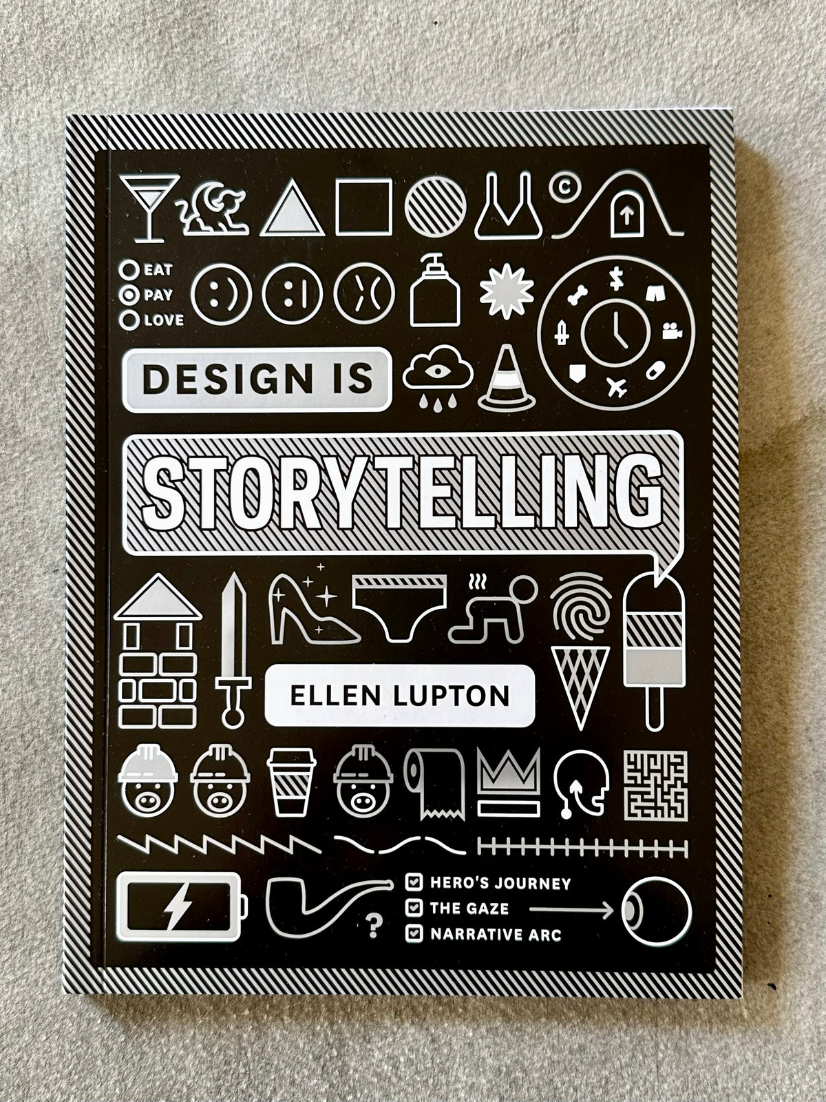 "Design Is Storytelling" by Ellen Lupton — Pittsburgh Mercantile