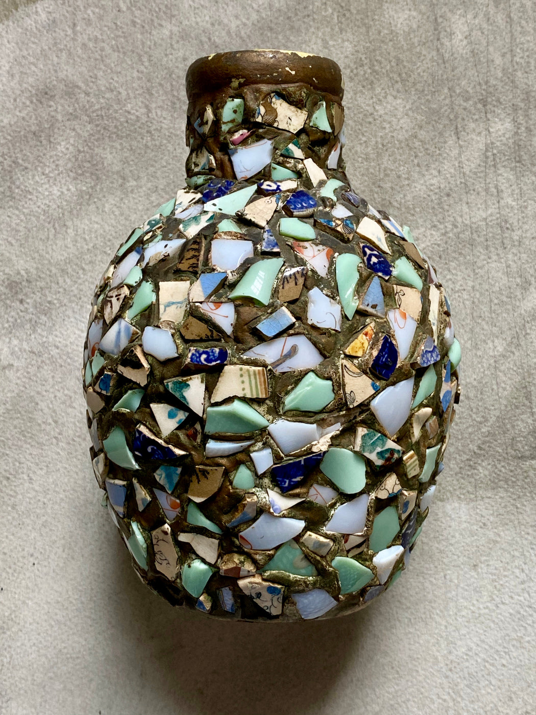 Vintage Folk Art Memory Jug — Pittsburgh Mercantile