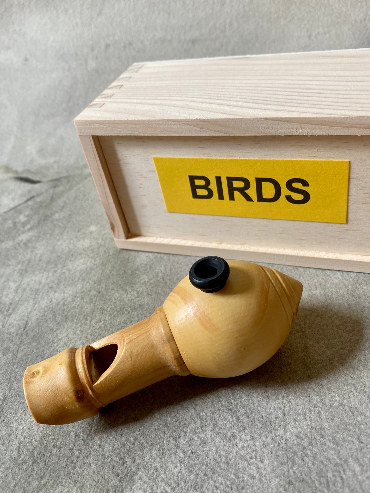 Wooden Cuckoo Bird Whistle — Pittsburgh Mercantile